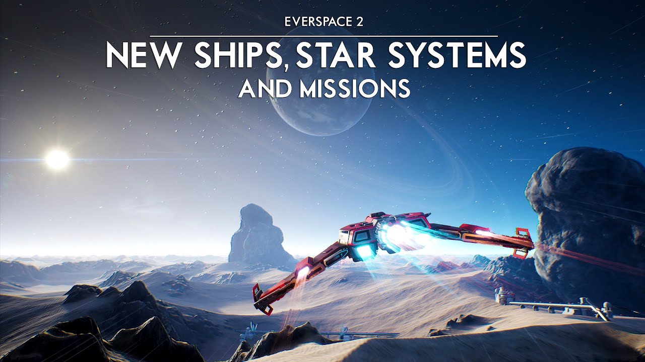Everspace 2 - Roadmap - New Star Systems, Missions, Ships and More - YouTube