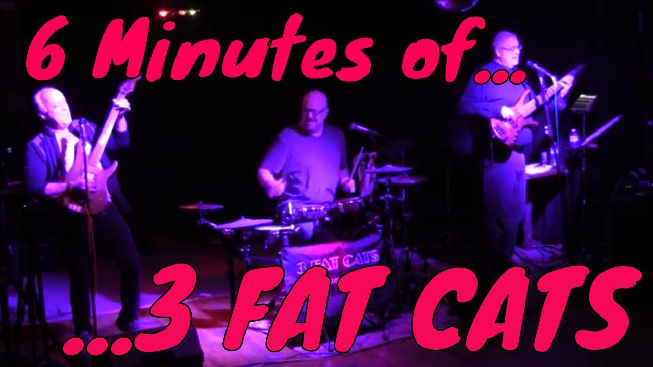 6 Minutes of.... 3 Fat Cats LIVE! 3FC Live Show Demo 21 Songs Roland GR ...