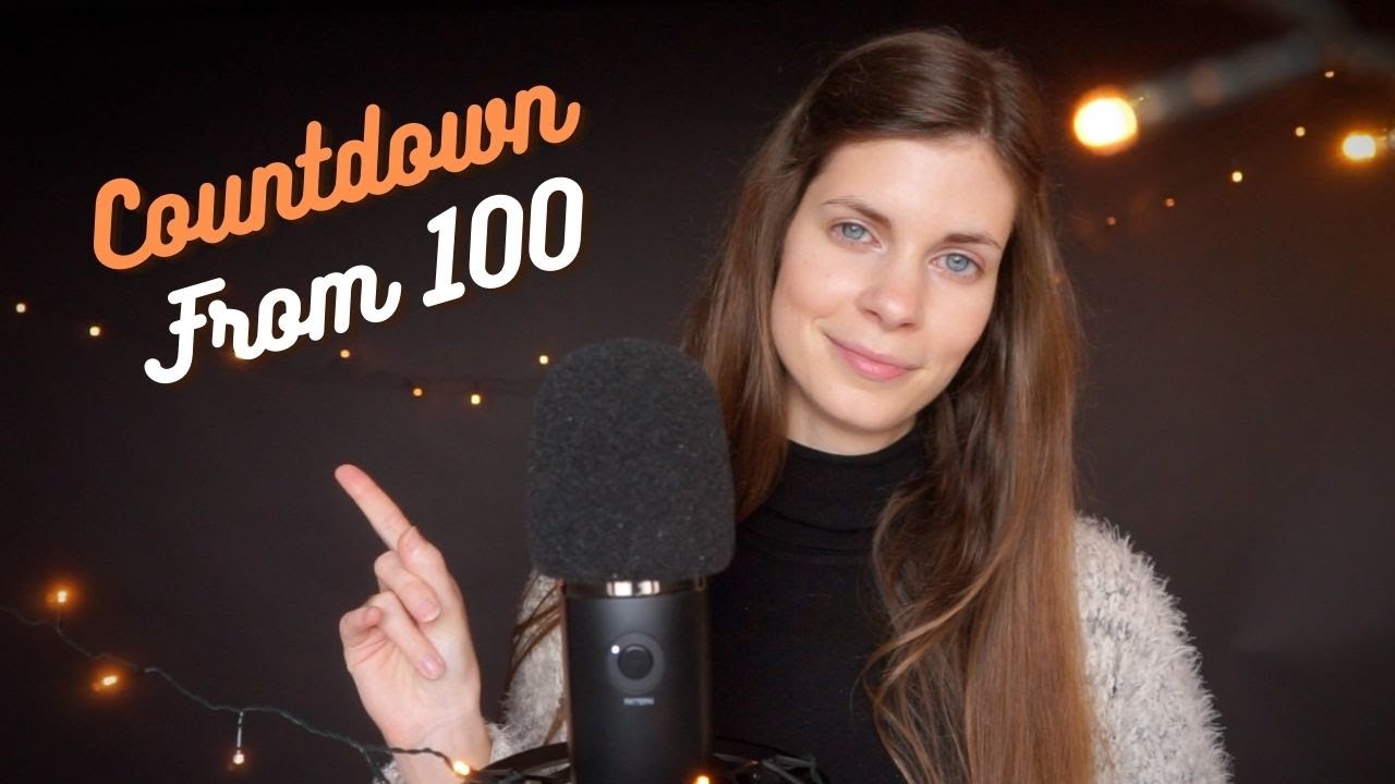 ASMR | Countdown to New Year 🥂 (Close-up Whispering English) - YouTube