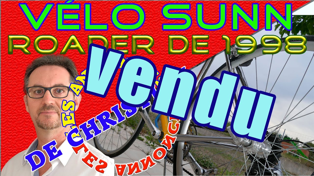 Vélo Sunn Roader de 1998 à vendre. Idéal pour randonnée, ville ...