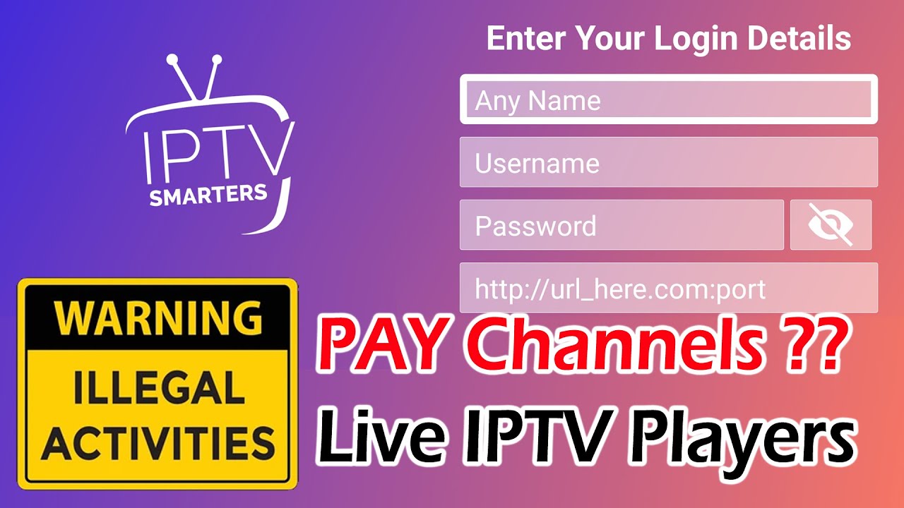 PAY Channels?? All OTT Content - Live IPTV Player using an Illegal ...