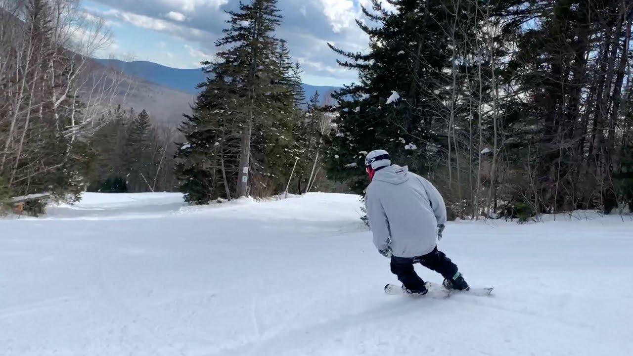 Skiing and Snowboarding Black Mountain | Jackson, NH Weekend Trip - YouTube