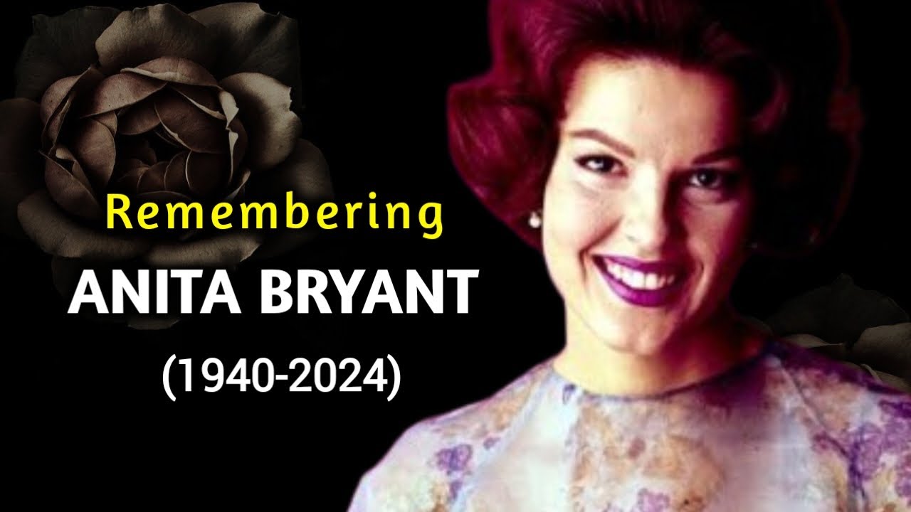 Anita Bryant: Legendary Singer and Controversial Activist Dies at 84 ...