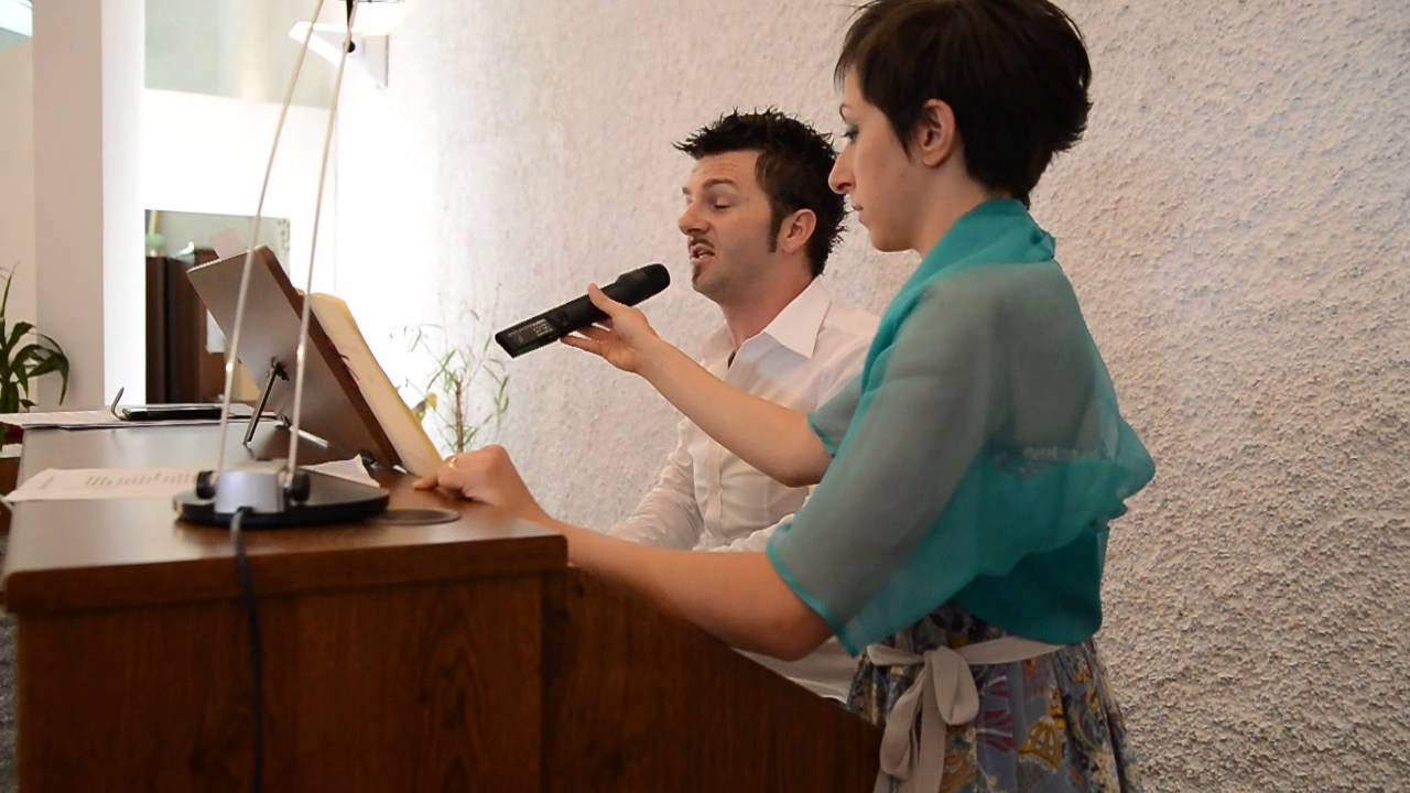 Video canto "Come ti ama Dio" Matrimonio Anna Manicone e Michele ...