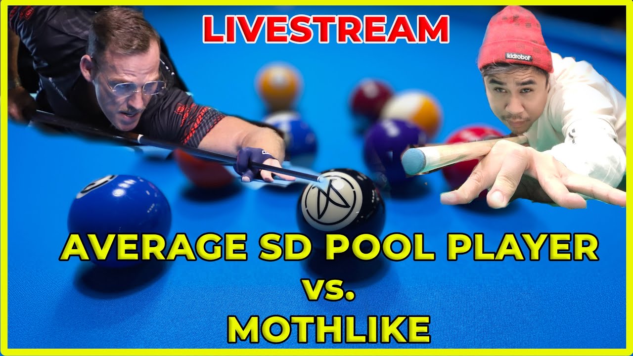 Average SD Pool Player vs. Mothlike - YouTube