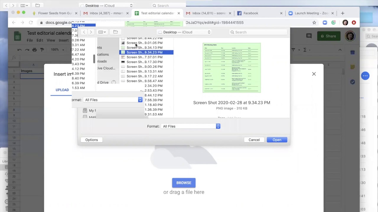 Setting Up An Editorial Calendar On Google Sheets April 2020 YouTube Setting Up An Editorial Calendar On Google Sheets April 2020 YouTube