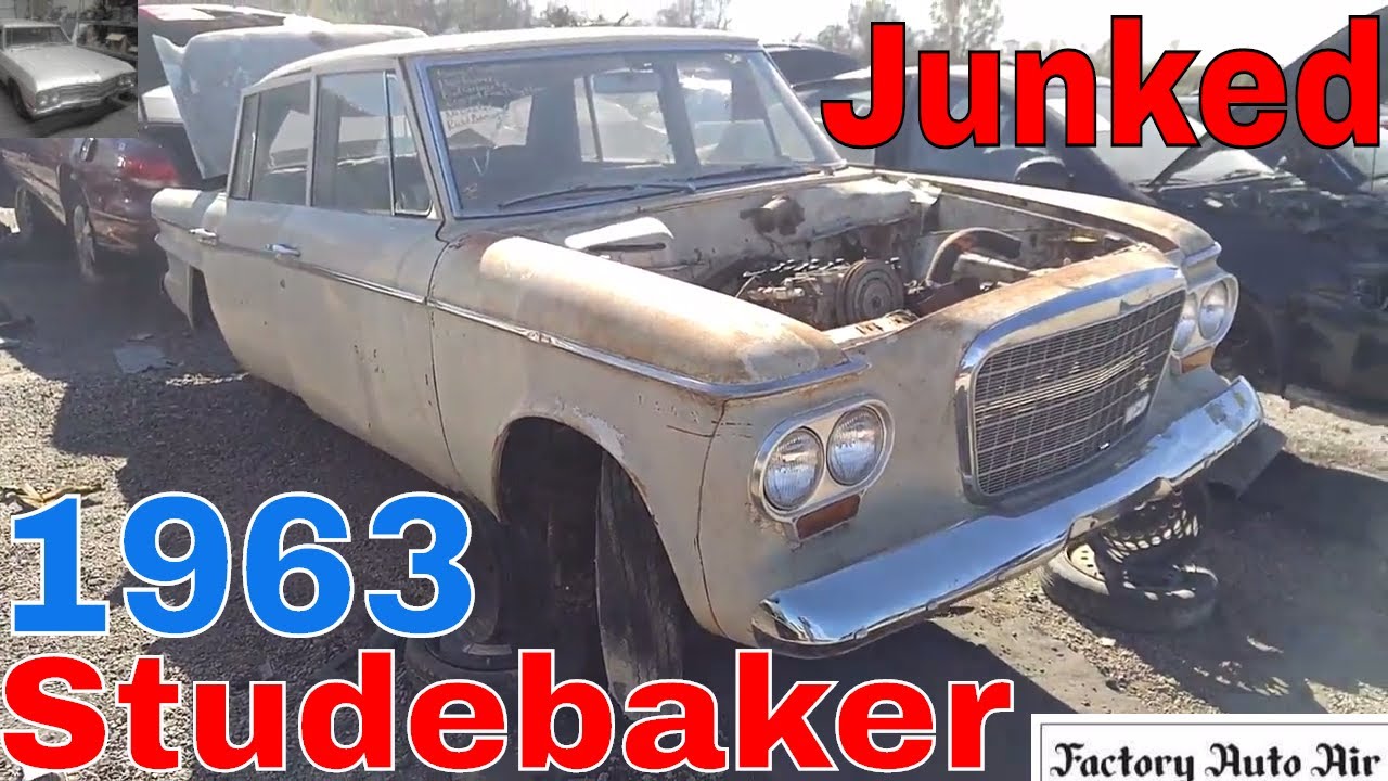 1963 Studebaker Lark Junkyard Find - YouTube