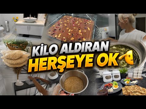 İştahımız çok açık✨Gözlemeli kahvaltı😋Hiç yapmasak yine yapıyoruz🫣İstediğim gibi olmadı bu sefer..