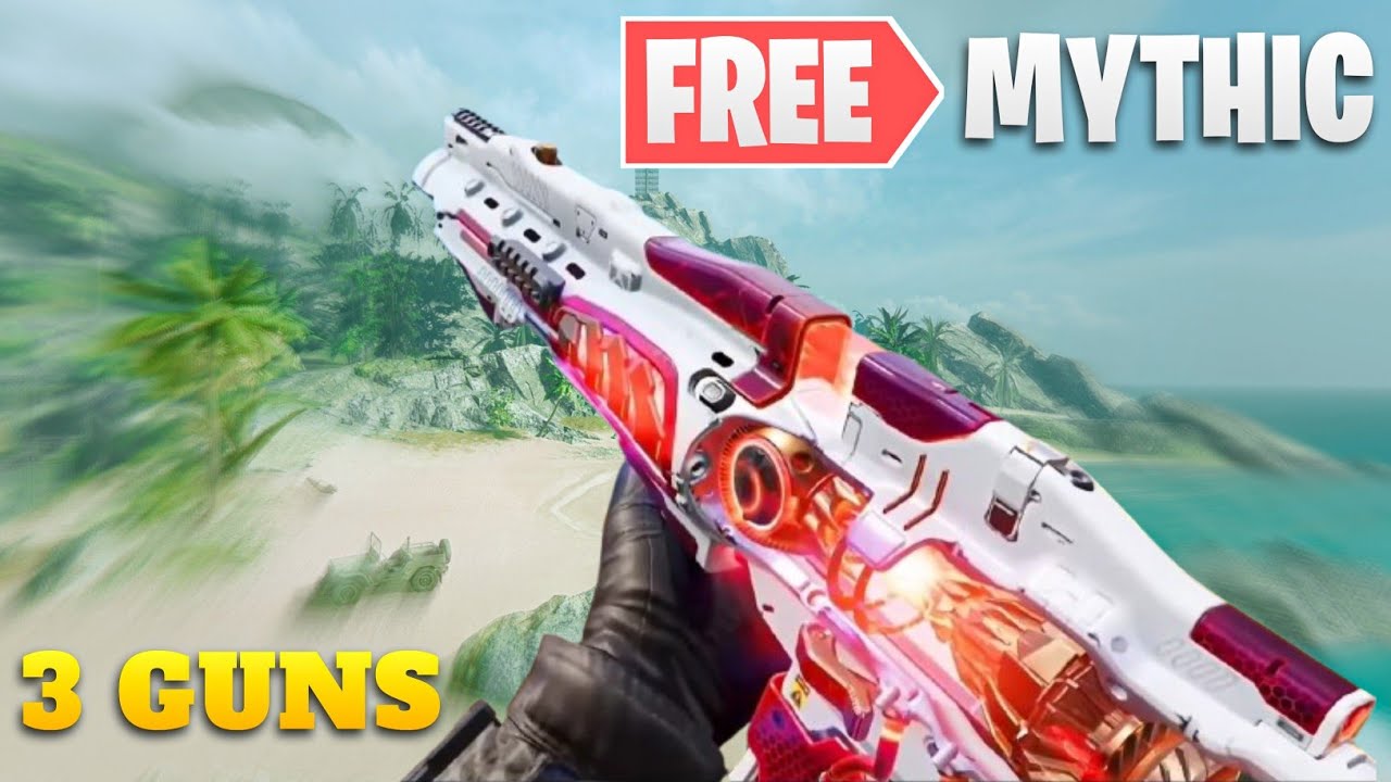 COD Mobile: Mythic & Legendary Skins Confirmed - YouTube