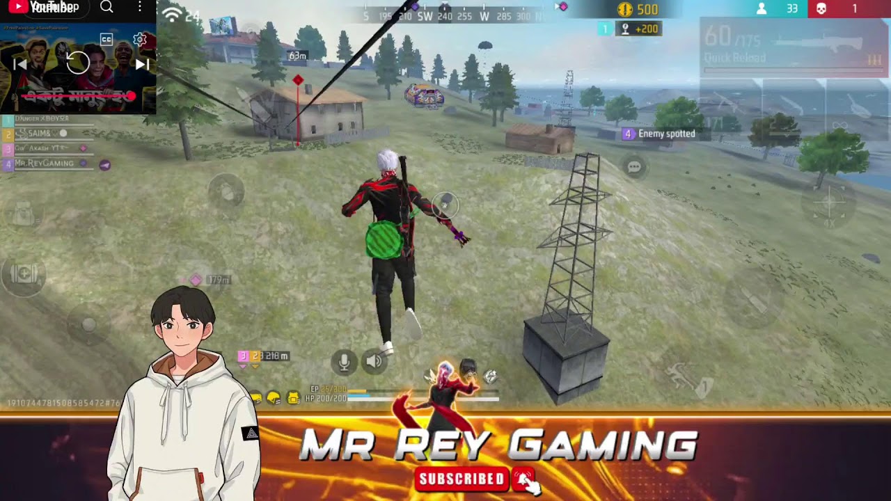 শ্বশুরেে নাতিরা লাইভে আসো তারাতারি 😁 | Mr Rey Gaming in Live Streaming ...