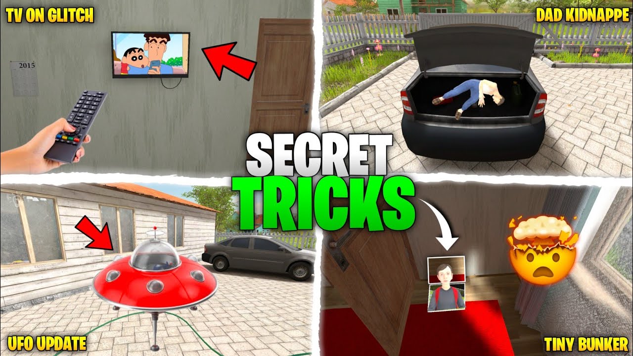 🔥Turn on the Kitchen TV In SCHOOL BOY RUNAWAY | New Mysterious Secret ...