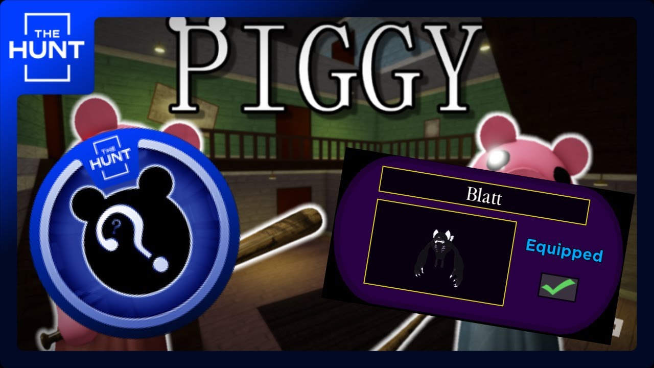 How to get "Blatt" in PIGGY - YouTube