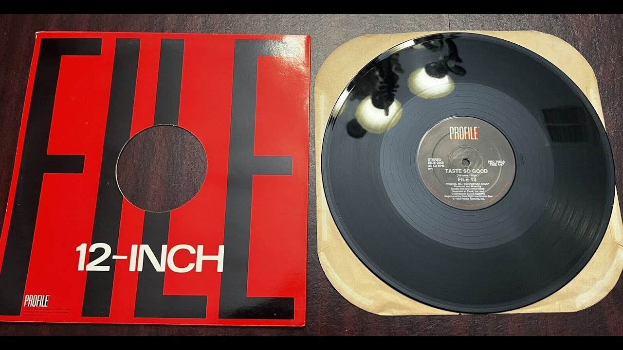 [1984] Tastes So Good - File 13 w/lyrics - YouTube