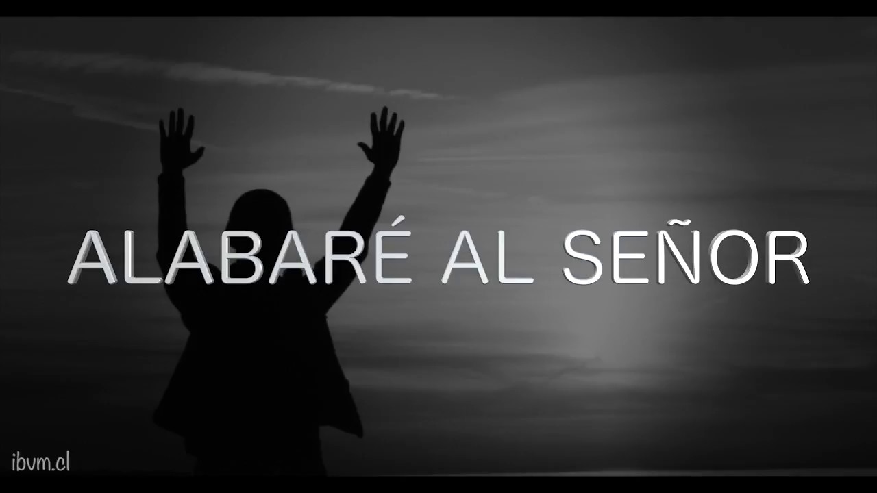 Alabare al señor - karaoke IBVM - YouTube