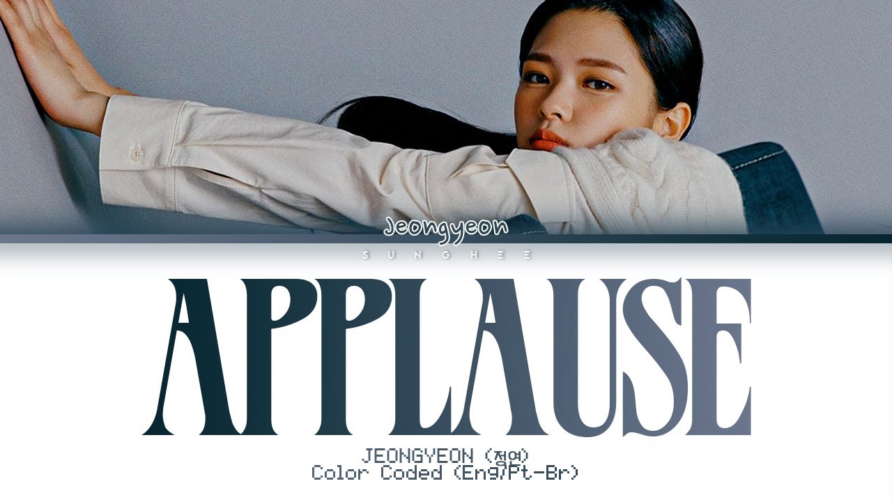 Applause Album Cover