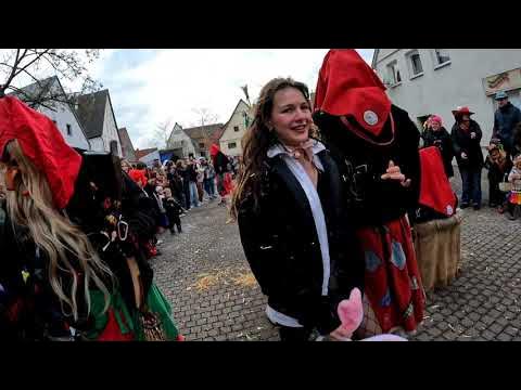 Fasnet Gärtringen 2025 Clip 5 - YouTube