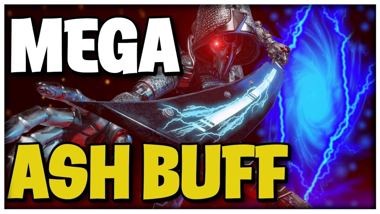 Starker ASH BUFF in Season 24 Apex Legends - YouTube