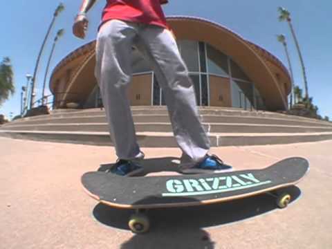 How to No Comply 180 - YouTube