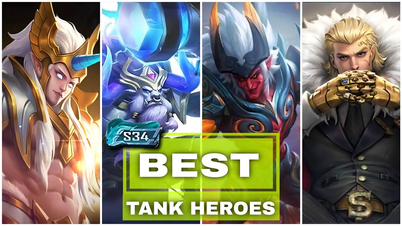 Master this Tanks to Dominate S34 | MLBB Best Tank for Solo Rank ...