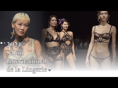First Release🔥 2024 Salon International de la Lingerie EP.1✨｜#Antigel #Lise_Charmel