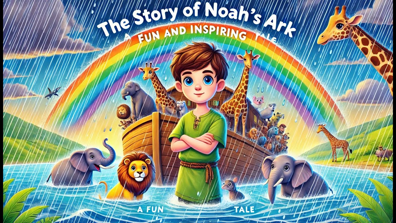 Bible Stories for Children: The Story of Noah's Ark - A Fun and ...