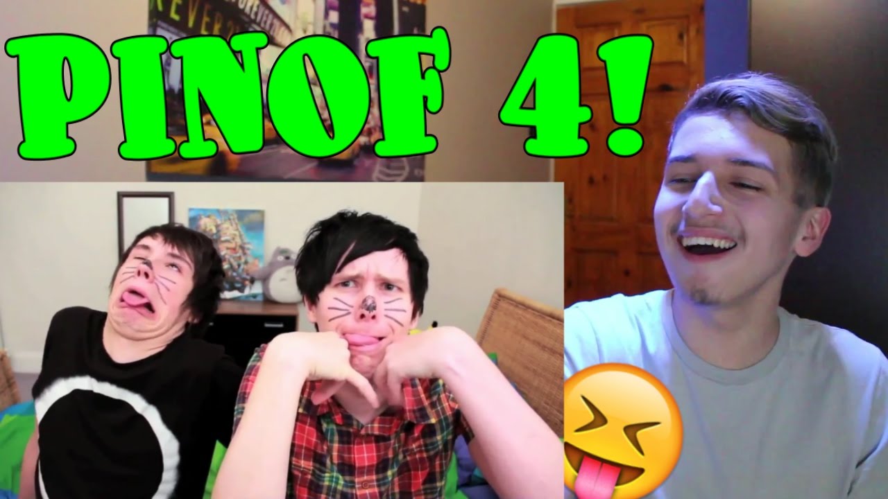 Phil is not on fire 4 Reaction (PINOF 4) - YouTube
