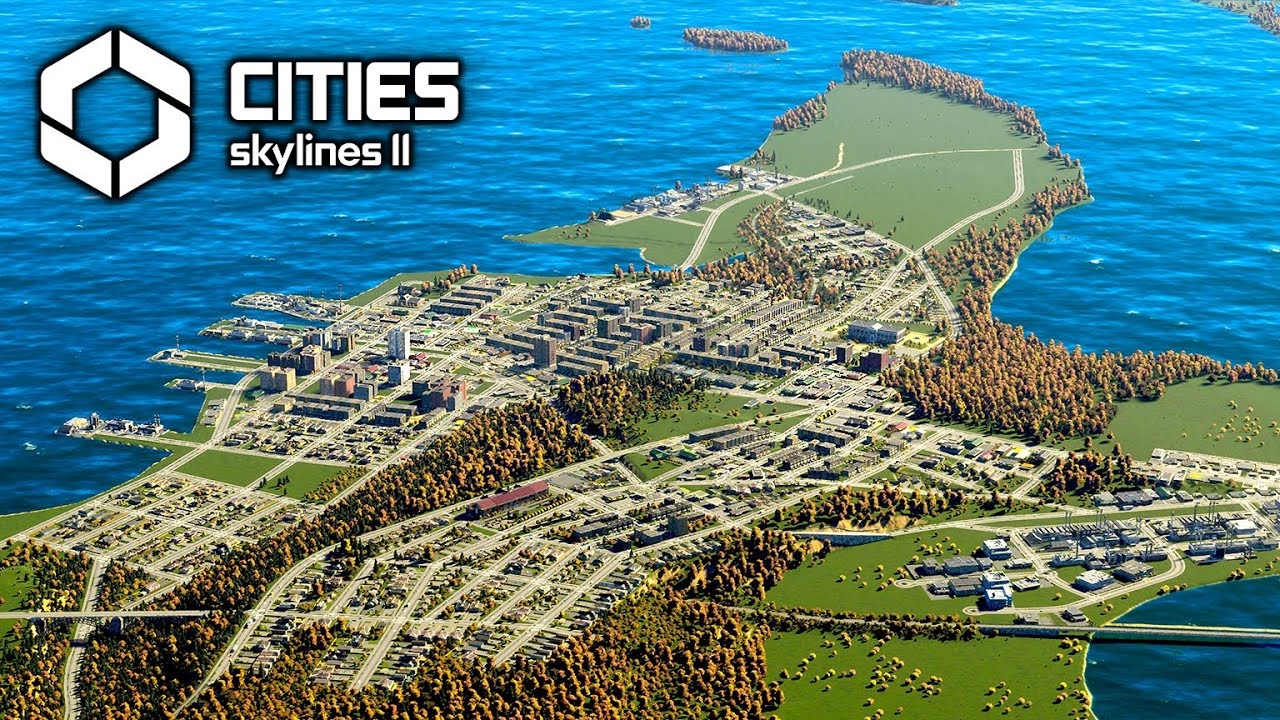 Perfectly Flawed City Layout | Cities Skylines 2 - YouTube