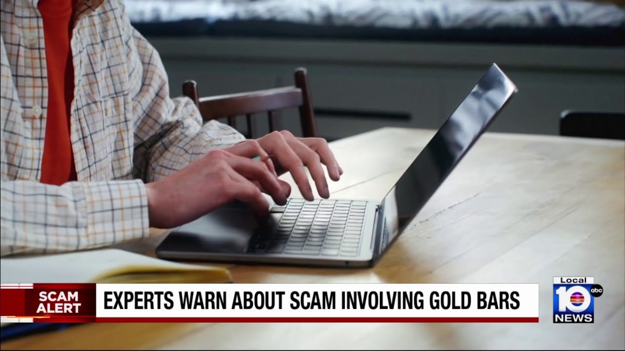 Officials warning about scam involving gold bars - YouTube