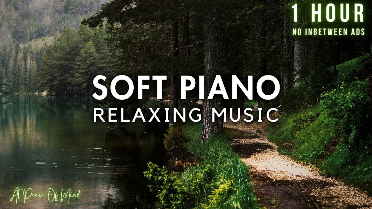 Soft Piano Relaxing Music | Calm Music For Sleep, Stress Relief, Stop ...