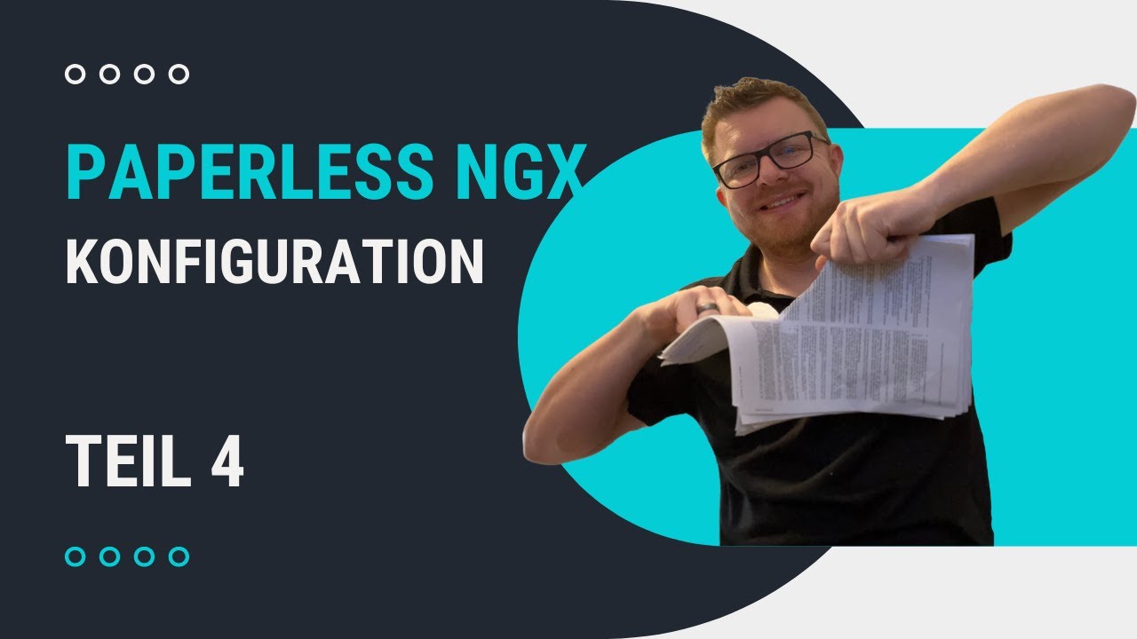 Paperless-ngx Basics: Grundkonfiguration für effizientes ...