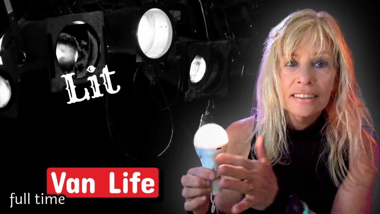 Beginner Van Life Tips • Lighting on a Budget and how to keep them ...