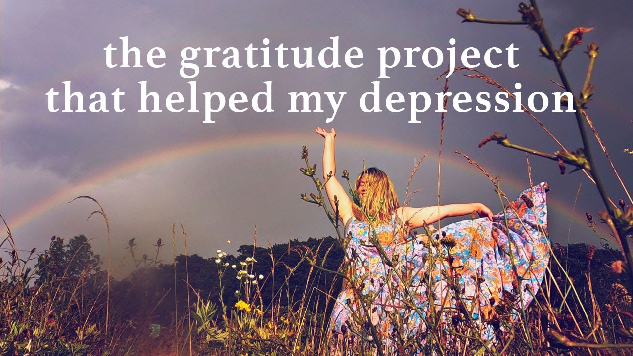 Story 22: The gratitude project that helped me through depression - YouTube