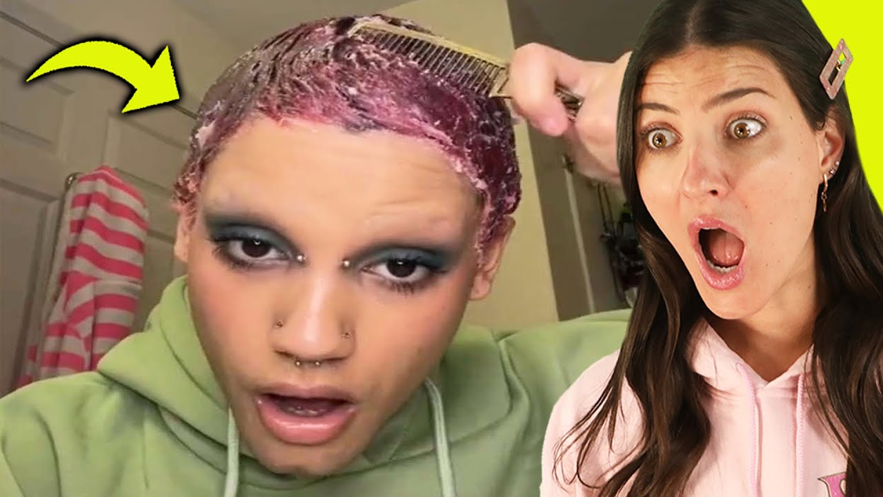 Hair Dye FAILS That Will Teach You A Lesson - Part 3 - YouTube