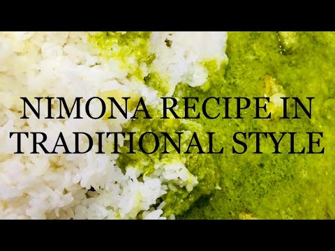 How to make Nimona | Matar ki Sabzi | Nimona recipe in Traditional ...