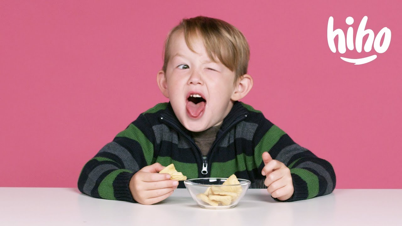 American Kids Try Snacks from the Philippines | Kids Try | HiHo Kids ...