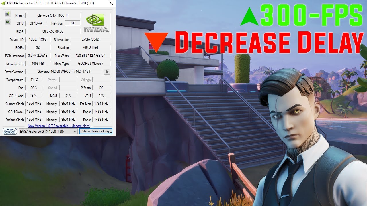 How To *DRASTICALLY* Increase FPS and *DECREASE* DELAY in Fortnite ...