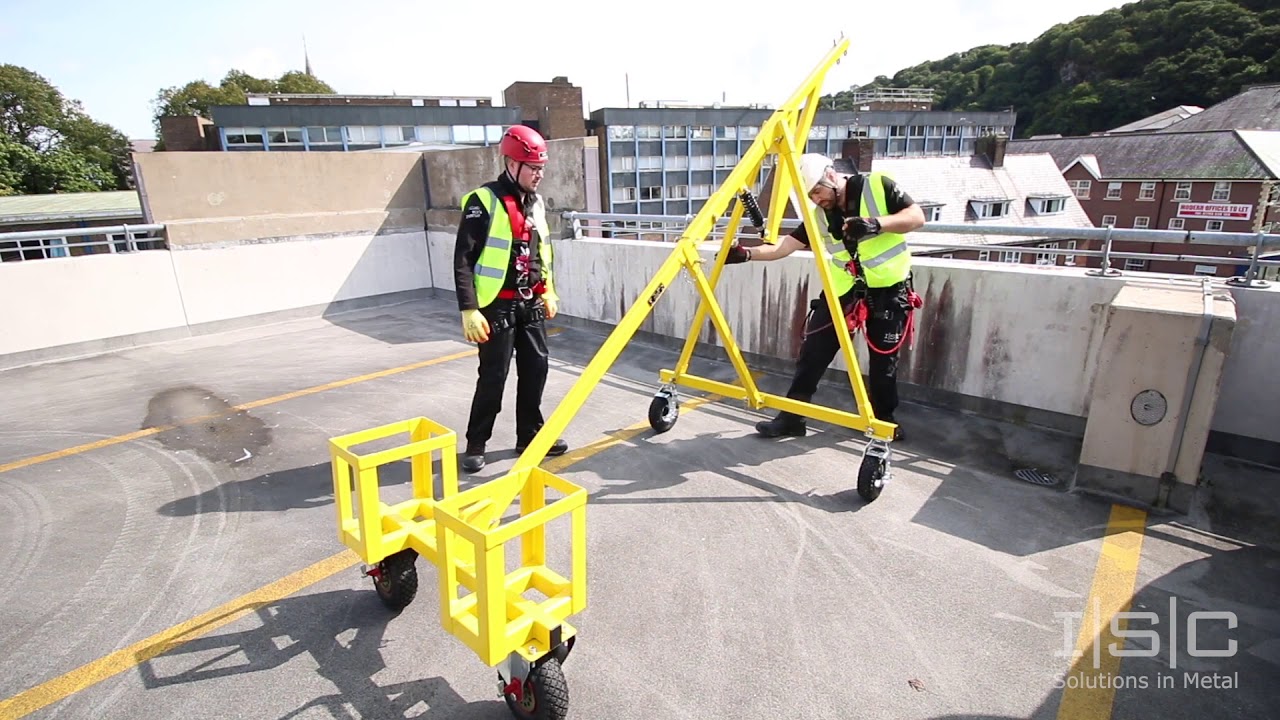 DW200 2 A-Frame - YouTube