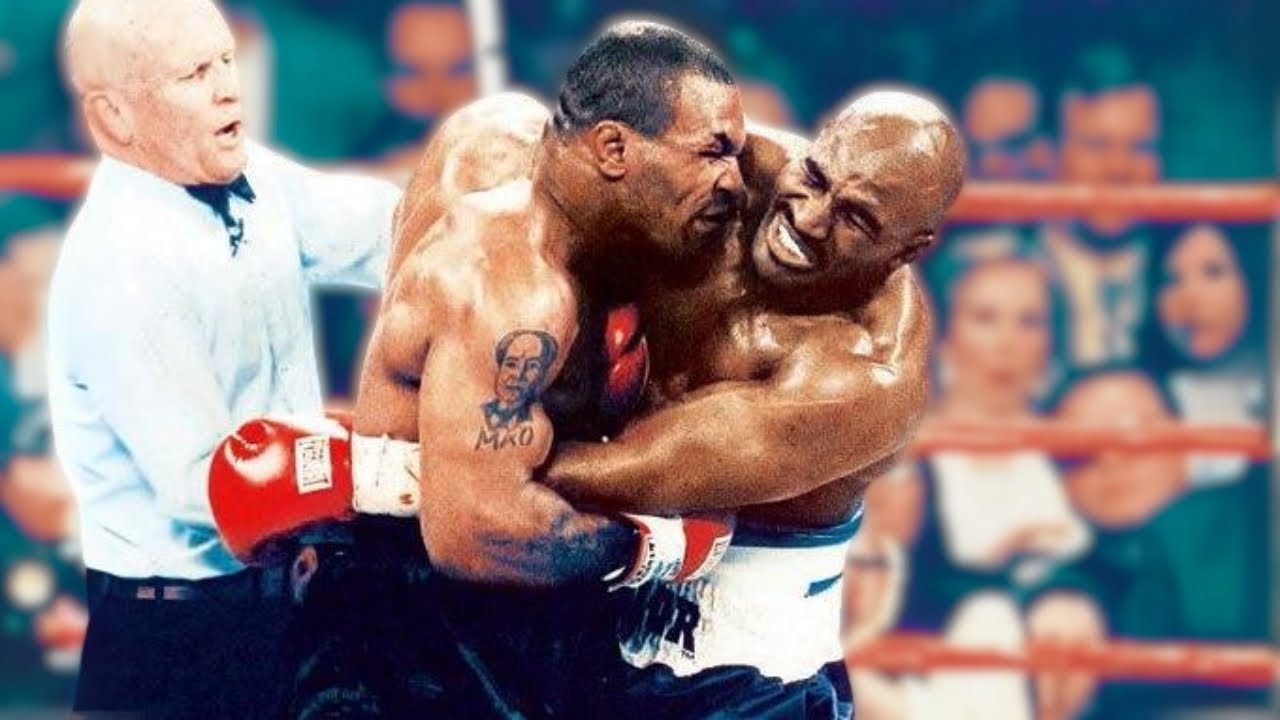 Mike Tyson (USA) vs Evander Holyfield (USA) 2 | Boxing Highlights | HD ...