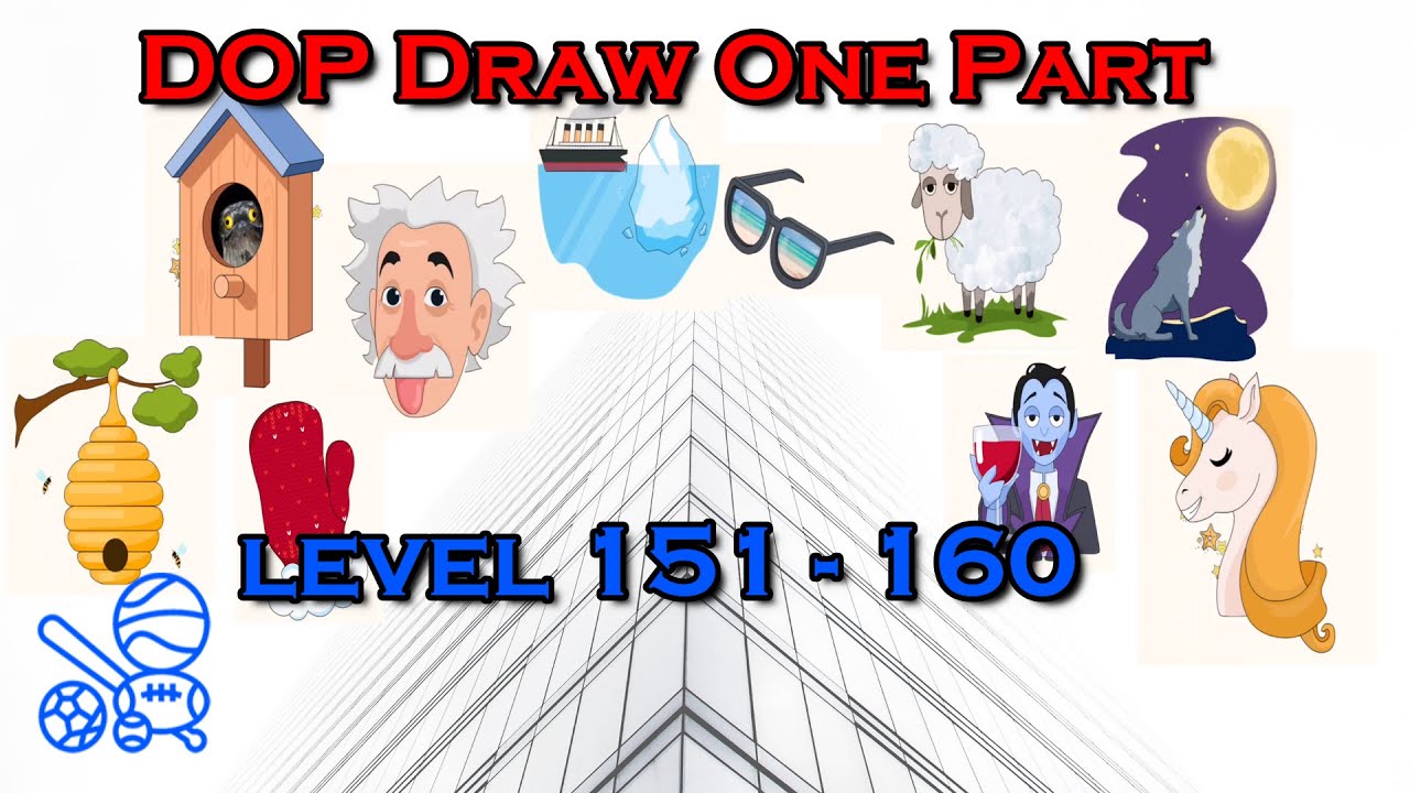 DOP Draw One Part Gameplay - Game, Dop Draw One Part Gameplay 16 - YouTube