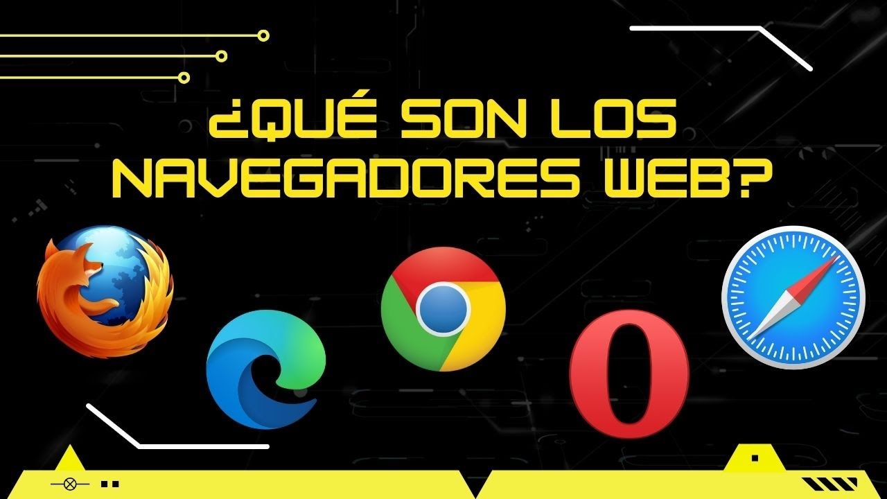 😎Qué son los NAVEGADORES WEB y Cómo Funcionan |MOTORES DE BUSQUEDA -Mejores navegadores ...