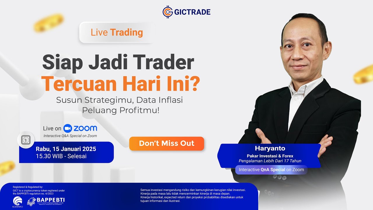 Siap Jadi Trader Tercuan Hari Ini? | Live Trading 15 Januari 2025 - YouTube