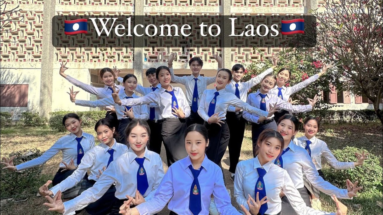 ບົດຟ້ອນ Welcome to Laos - YouTube