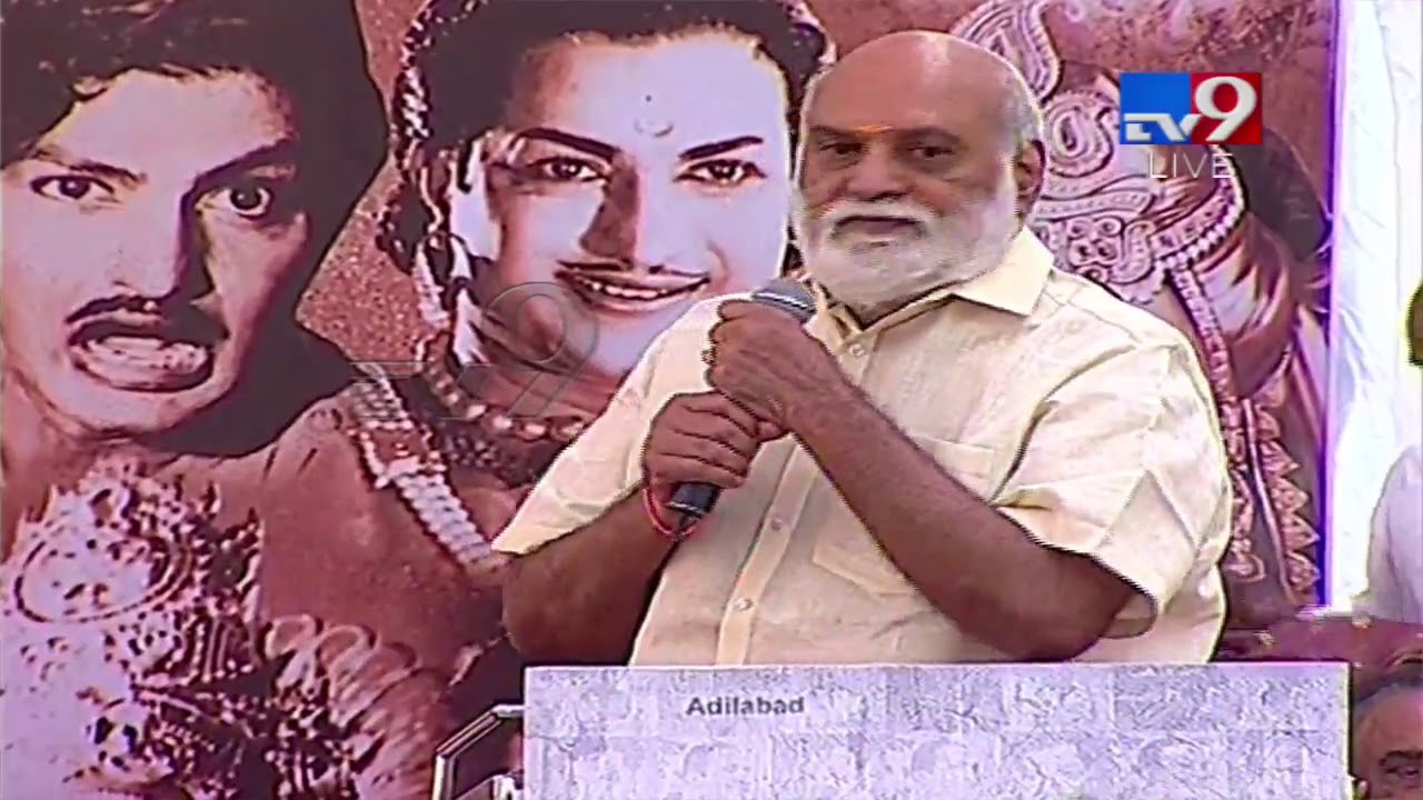 Raghavender Rao full speech @ NTR Biopic Launch || Venkaiah Naidu ...