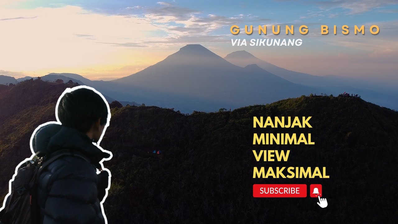 Mendaki Gunung Bismo via Sikunang, Jalurnya Cepat Sampai Puncak Dengan ...