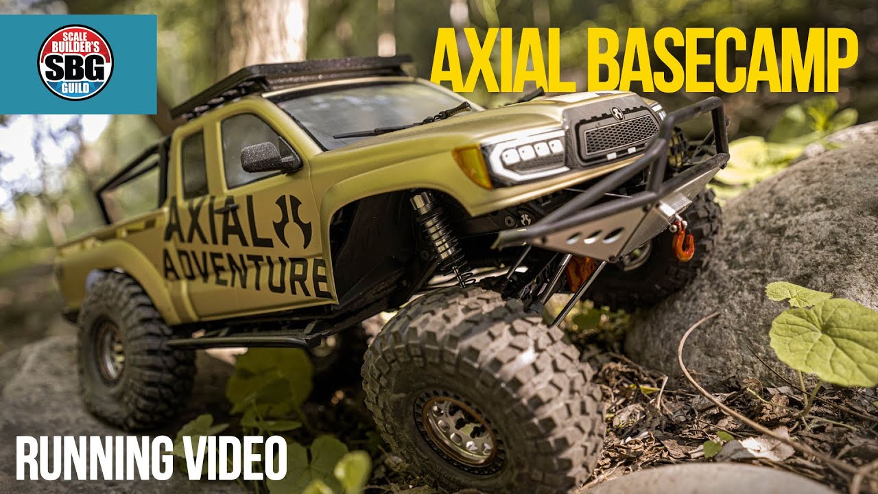 Axial SCX10III BaseCamp Crawl Video - YouTube