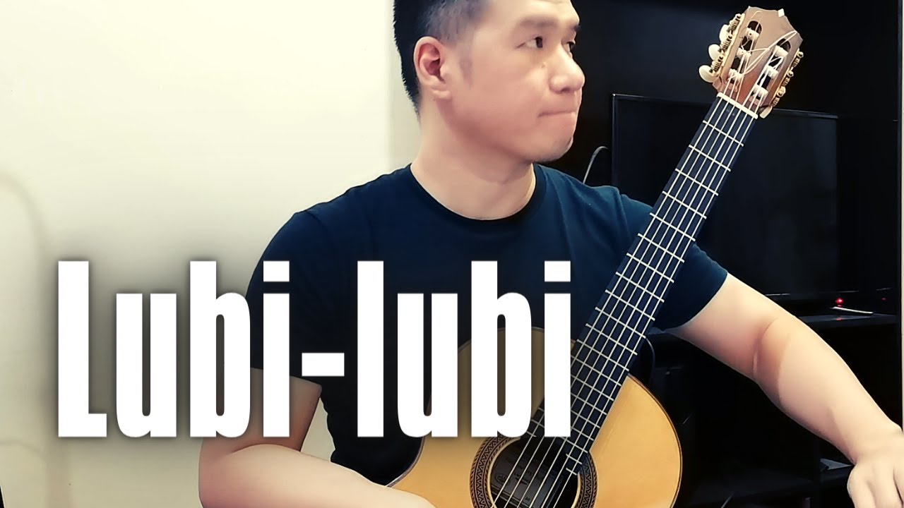 Lubi-lubi - Folk Song | Classical Guitar - YouTube