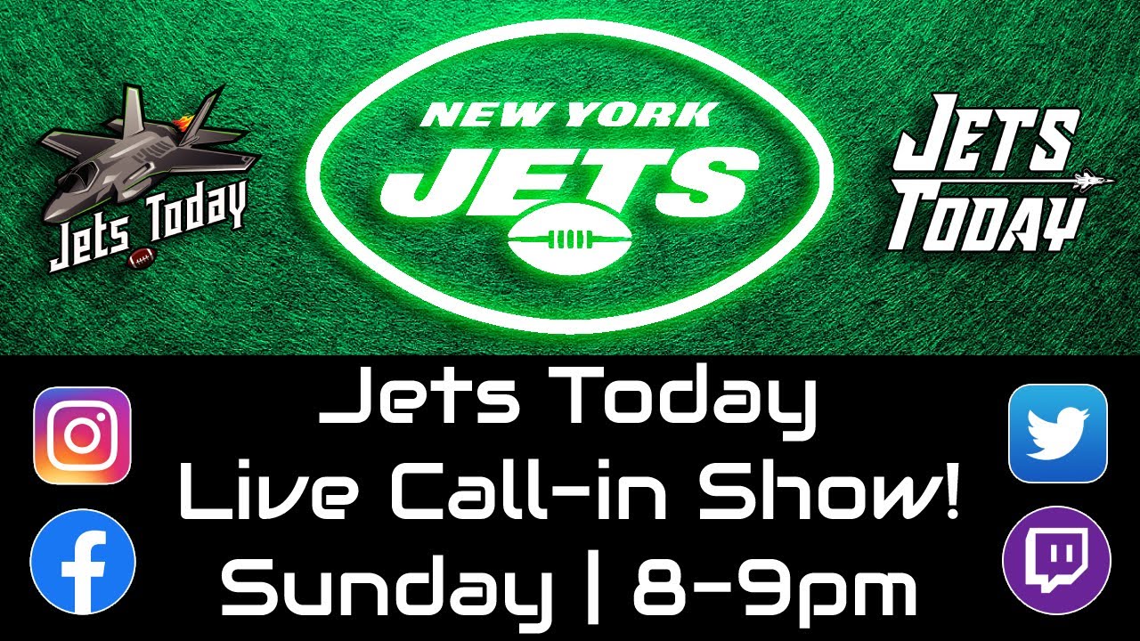 ☎️ Jets Today | Live Call-In Show! | NFL Draft FEVER! - YouTube
