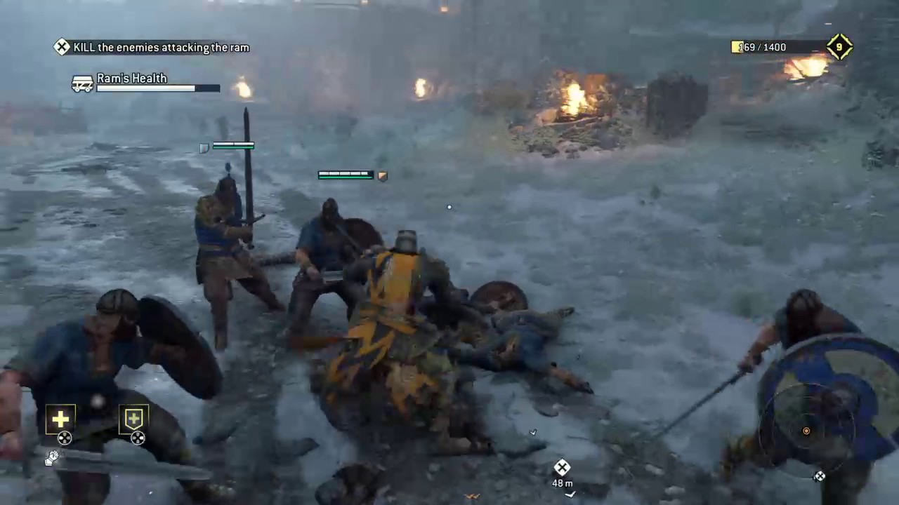 For Honor Walkthrough, then Multiplayer - YouTube