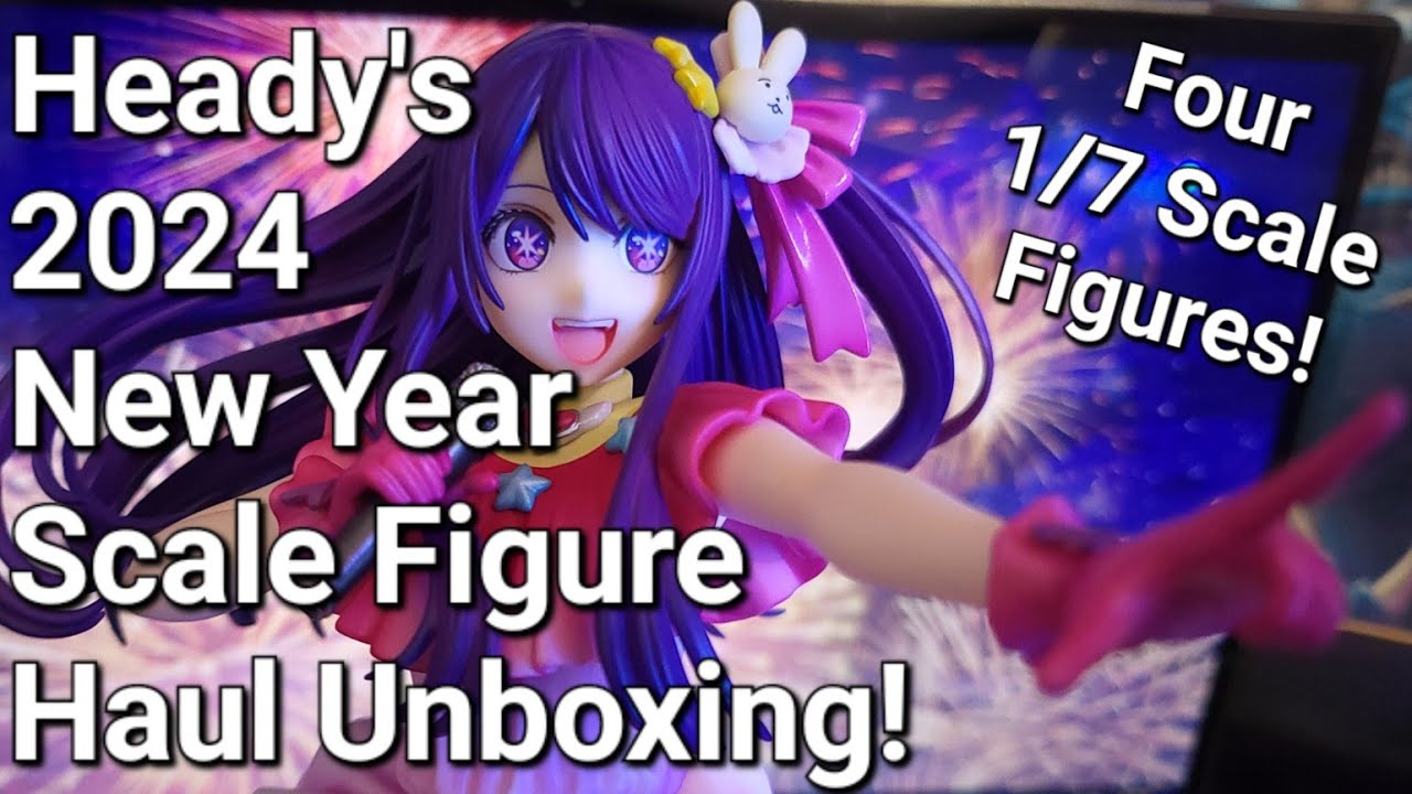 New Year 2024 Scale Figure Haul! - YouTube