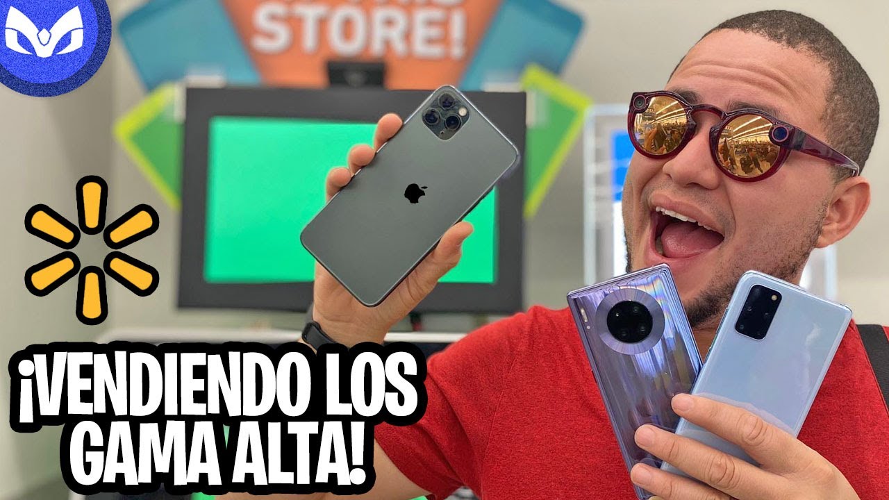 VENDIENDO iPhone 11 Pro Max 256GB MAQUINA DE WALMART!!!!!!! - YouTube